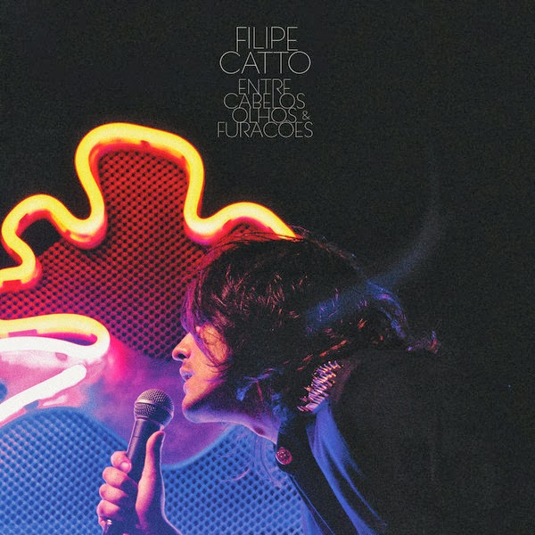 Cover Brasil: Filipe Catto - Entre Cabelos, Olhos e Furacões (Live at ...